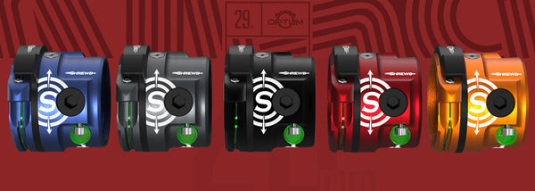 29mm Optum Scope Colors