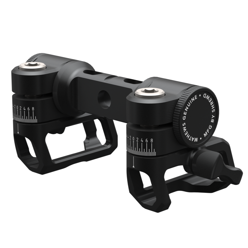 Mathews Bridge-lock Adjustable V-Bar - In Store Only