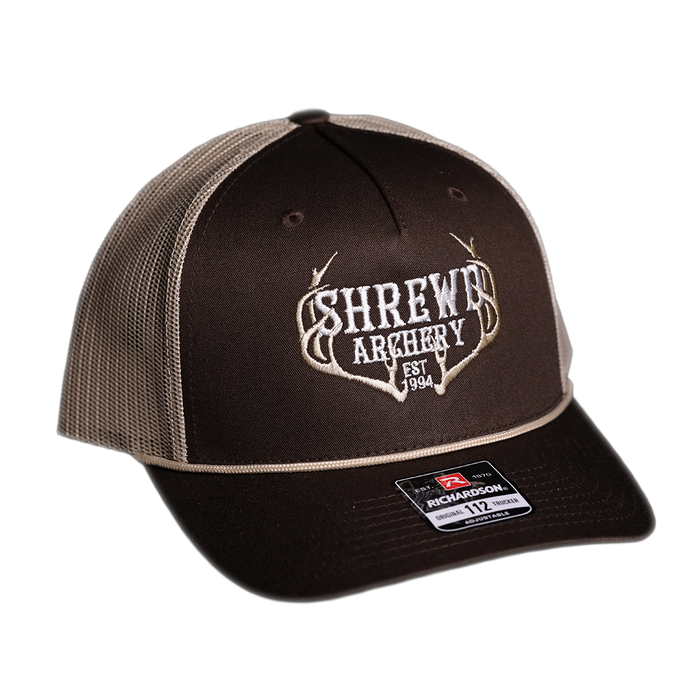 Trophy Hat - Brown/Khaki