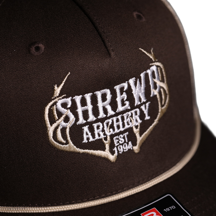 Trophy Hat - Brown/Khaki