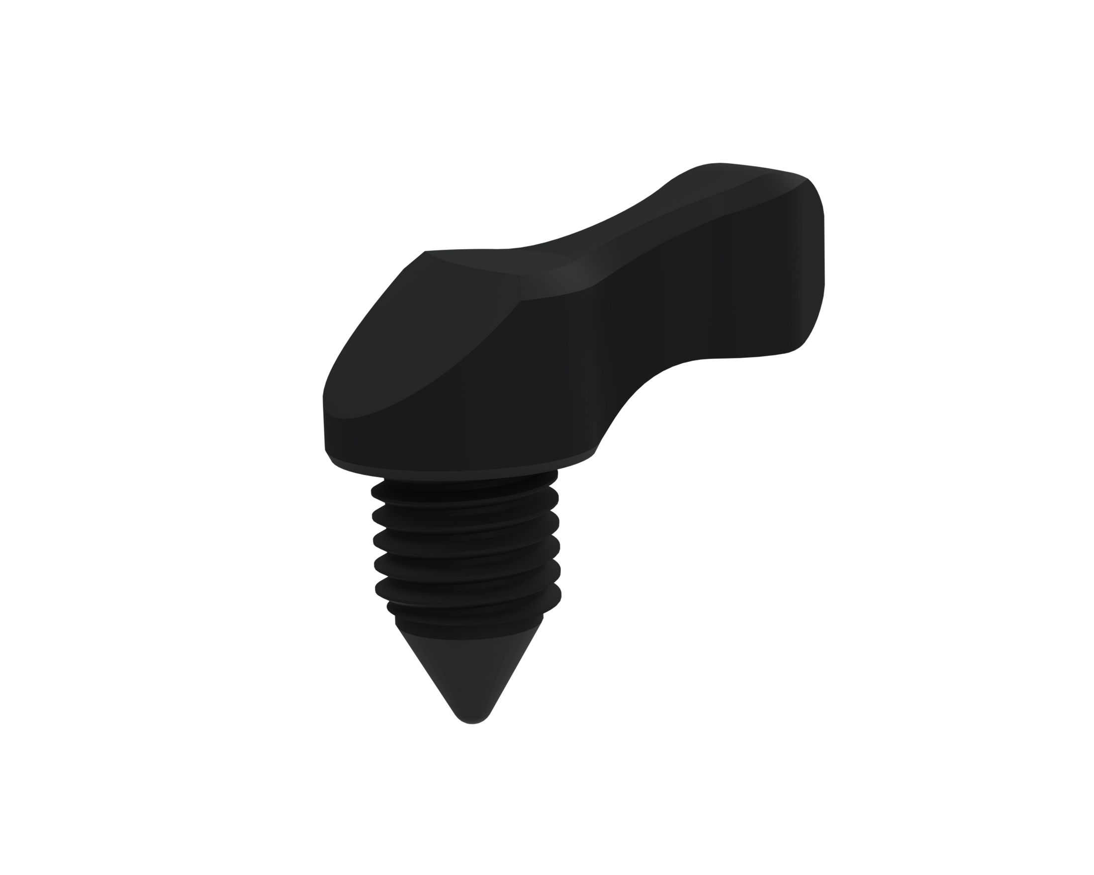 Mathews Bridge-Lock Single Prong Knob