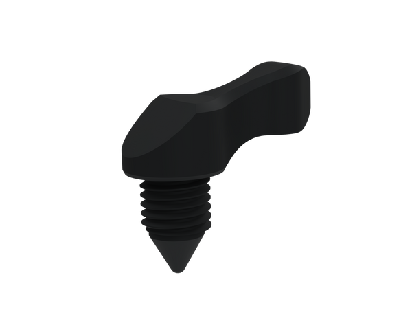 Mathews Bridge-Lock Single Prong Knob