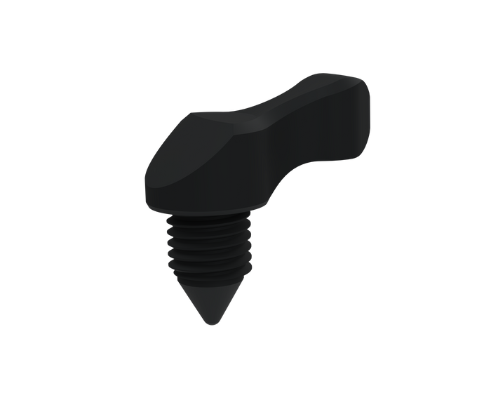 Mathews Bridge-Lock Single Prong Knob