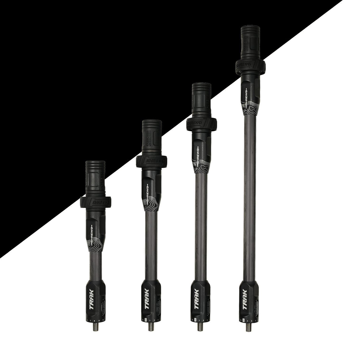 TRAK Hunting Stabilizer - Blackout