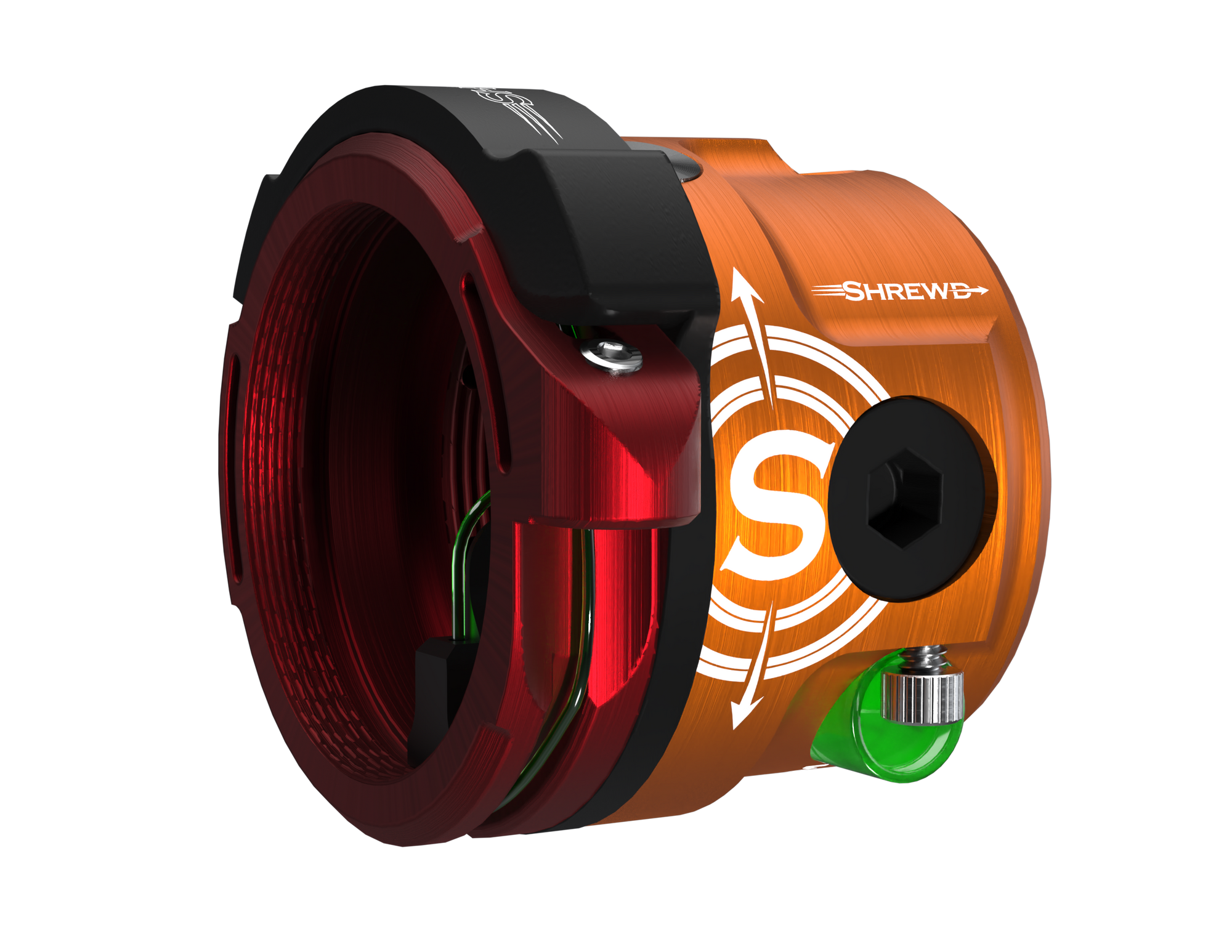 Optum Scope- Orange - 29mm