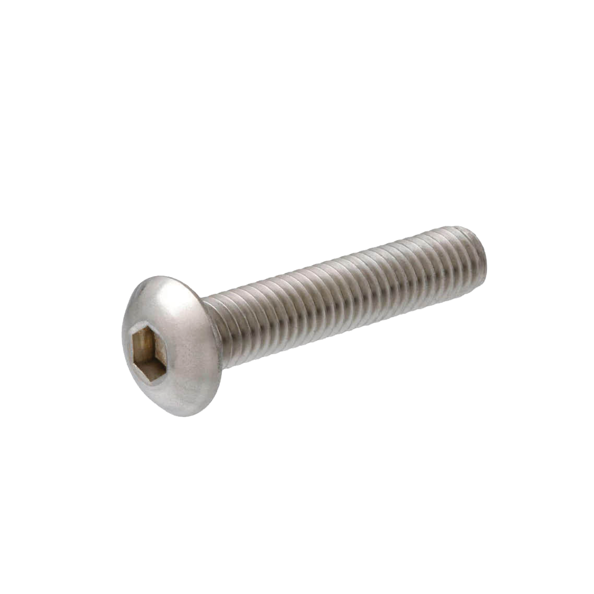 Button Head Cap Screw: 10-32