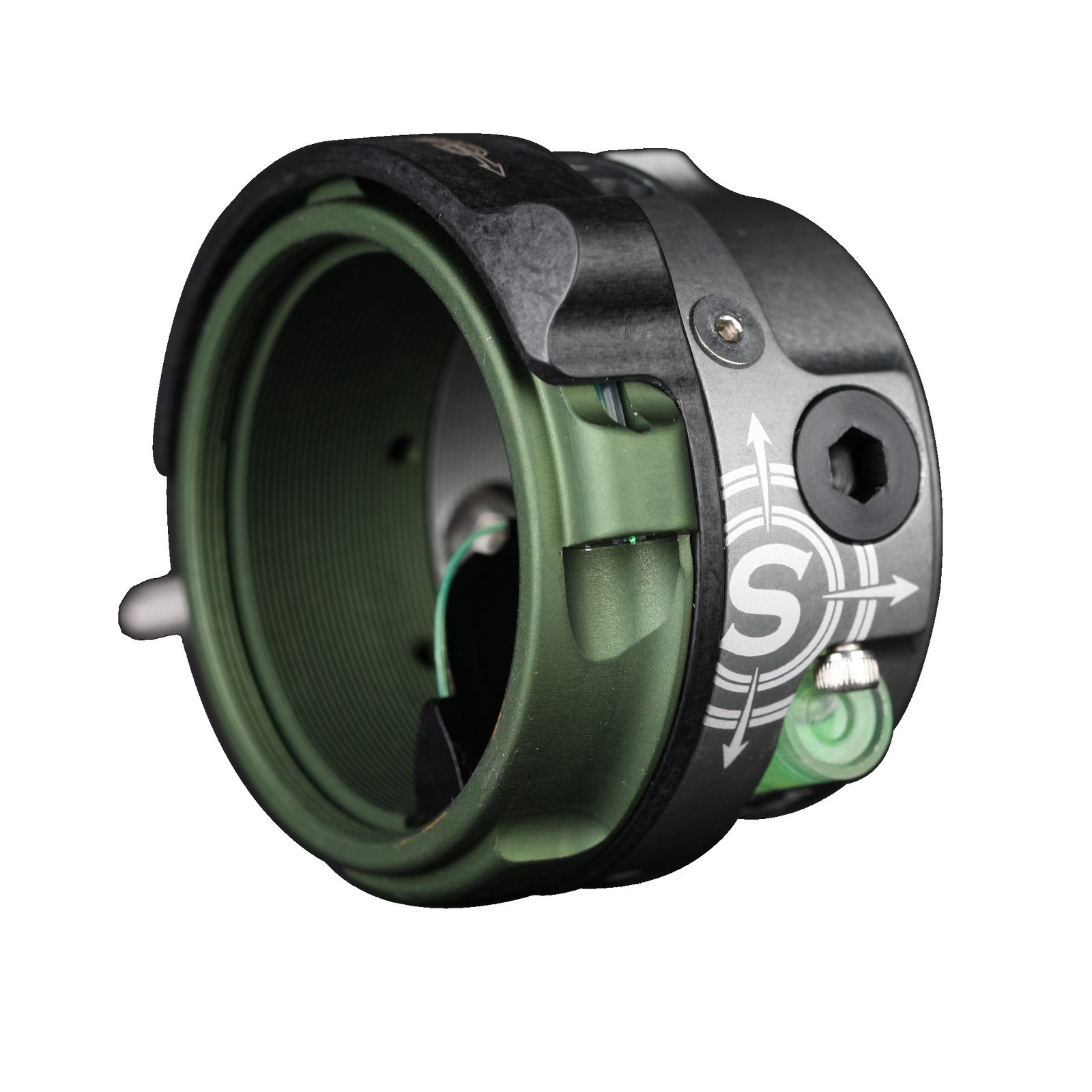 Optum Scope - Forge Grey - 40/35mm