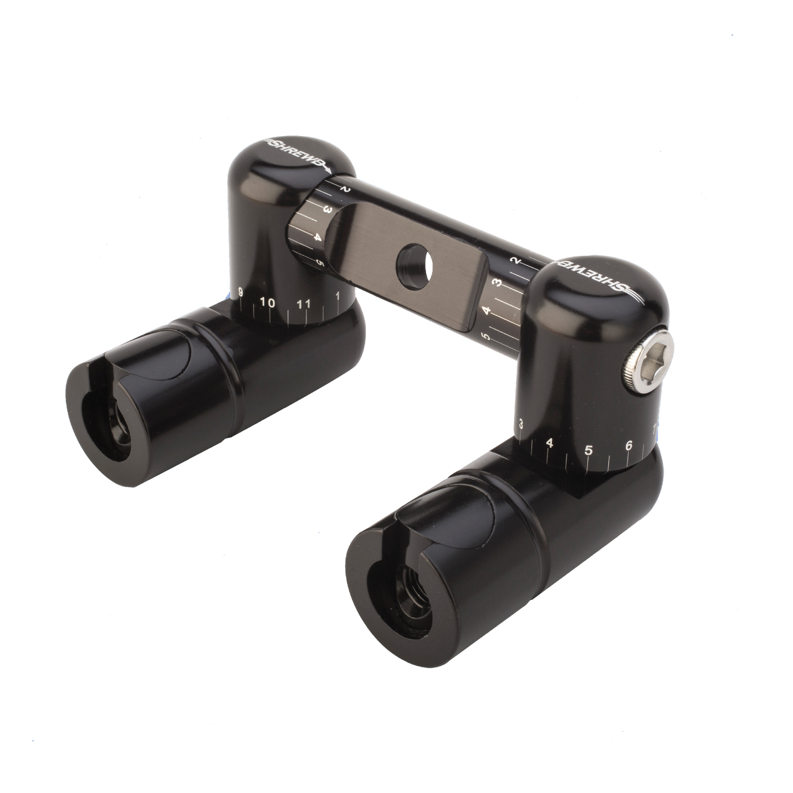 Double V-Bar - Gloss Black