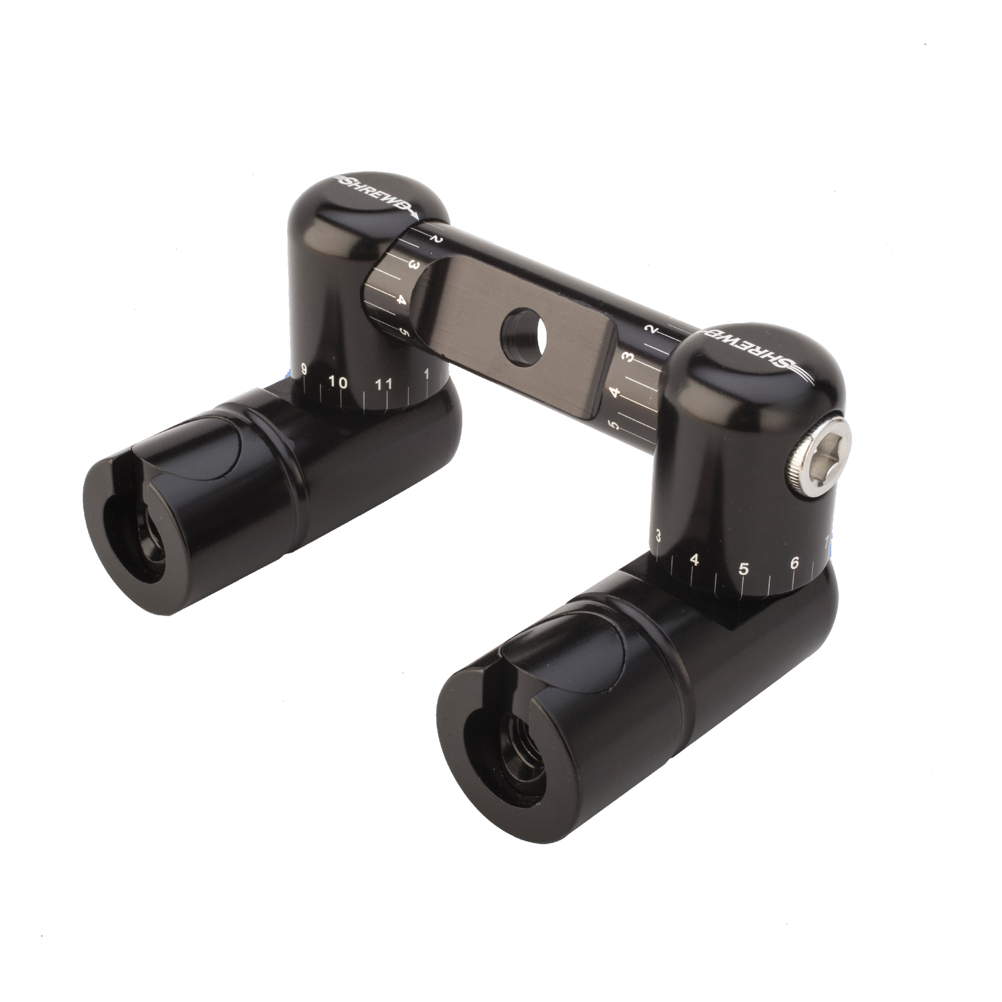 Double V-Bar - Gloss Black