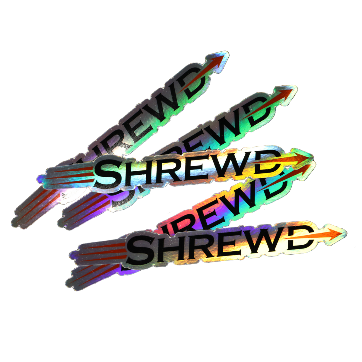 Shrewd Decal - Holographic